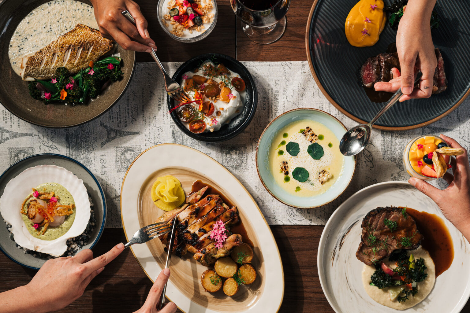Menu - Botanico @ The Summerhouse